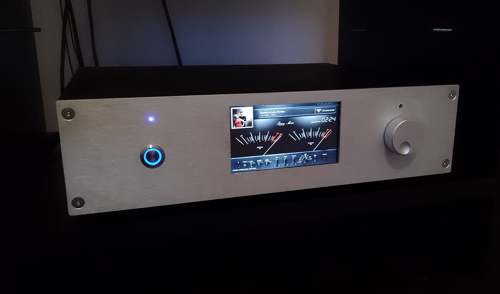 Volumio-RPI Streamer-DAC - Diy Volumio Projects - Volumio Community