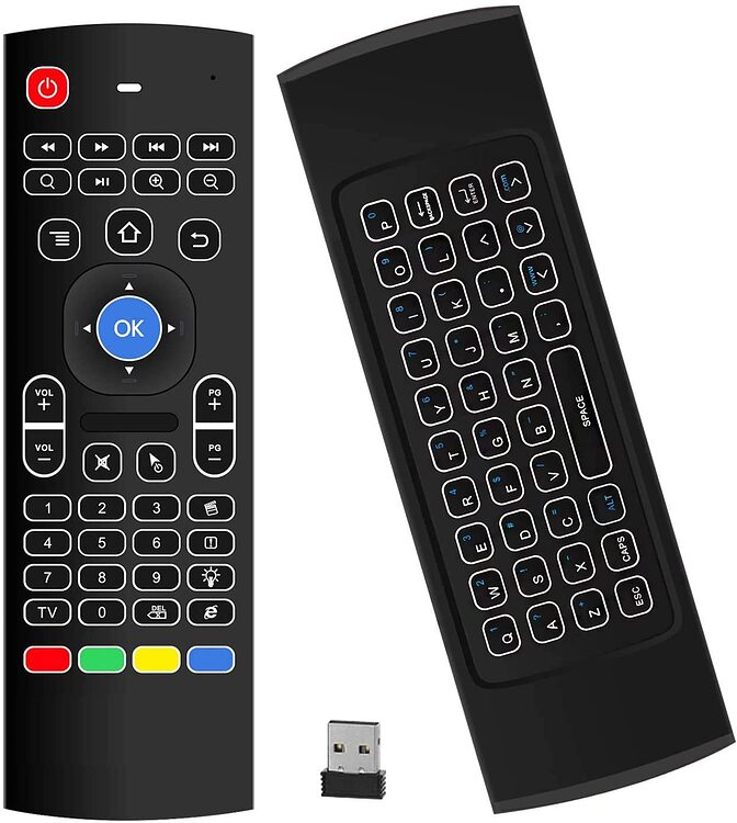 Air Mouse,MX3 Pro Backlit Mini Keyboard Remote Control - Help and ... Air Mouse,MX3 Pro Backlit Mini Keyboard Remote Control - Help and ...