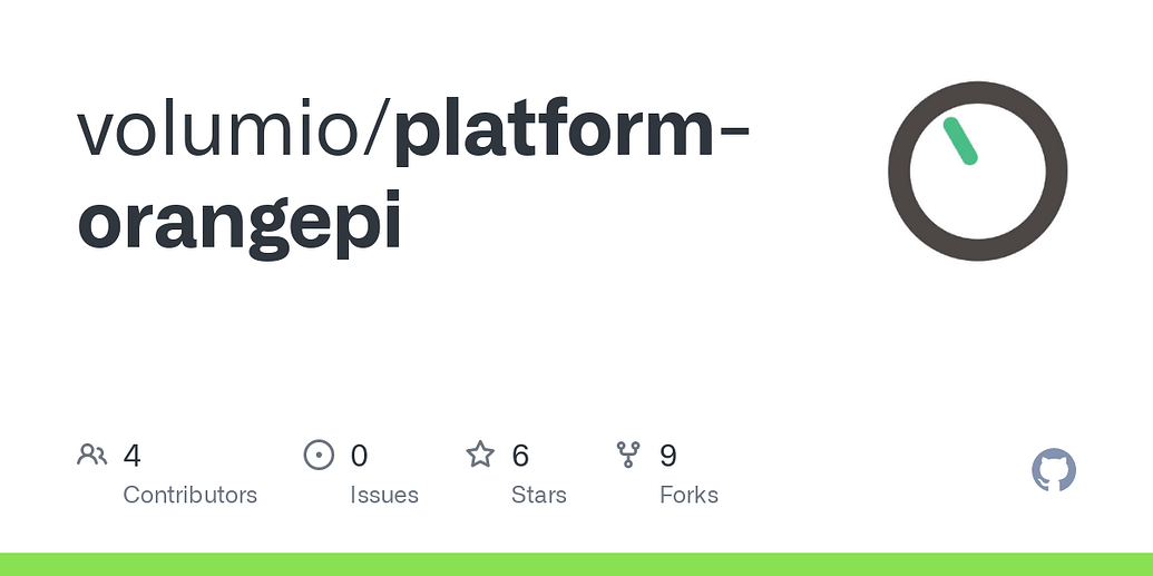 Unofficial Volumio3 images (with MyVolumio) for OrangePi SBCs with H3 processor - #38 by Darmur ...