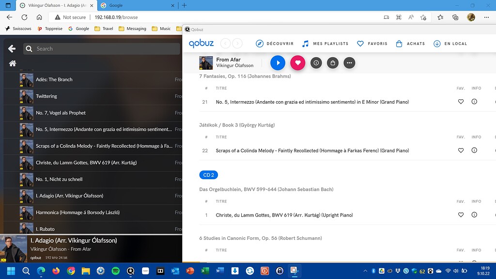 Volumio does not retrieve all Qobuz track information - Bug reports - Volumio Community
