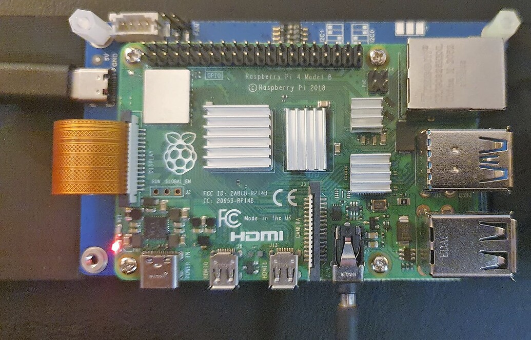 Waveshare Dsi Lcd Displays 47 By Lyzards Diy And Tweaks Volumio Community