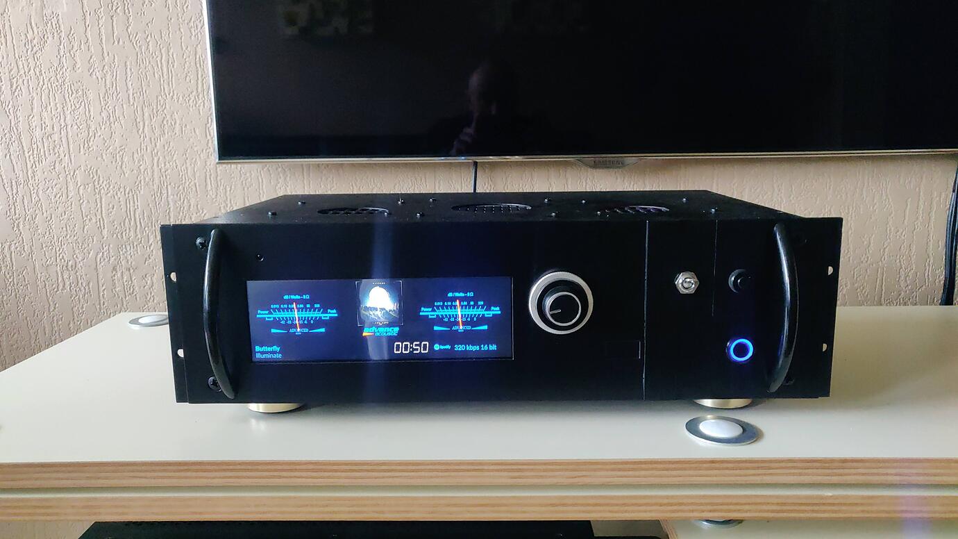 My homemade raspberry pi streamer - Diy Volumio Projects - Volumio ...