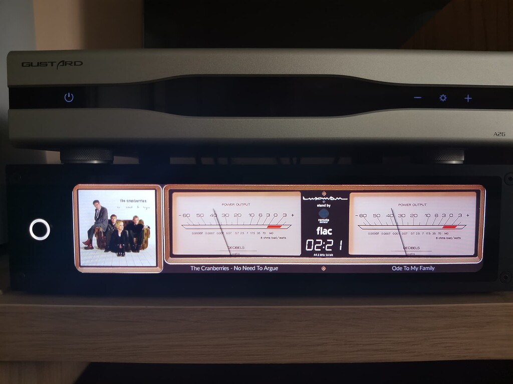 DIY streamer, display, SSD - Diy Volumio Projects - Volumio Community