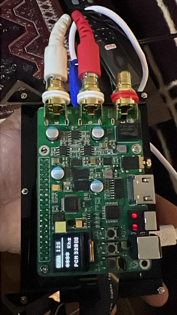 Rpi DAC No audio output - Help and Support - Volumio Community