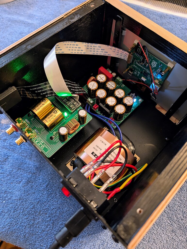 RPI Volumio Streamer - Done! - Diy and Tweaks - Volumio Community