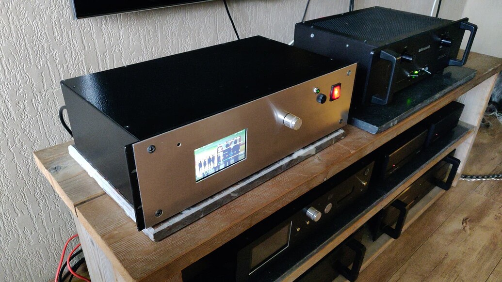 My homemade raspberry pi streamer - Diy Volumio Projects - Volumio ...