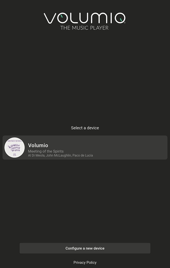 Scrambled screen - Samsung S6 Lite, Android v13, One UI v5.1.1 Vokumio ...