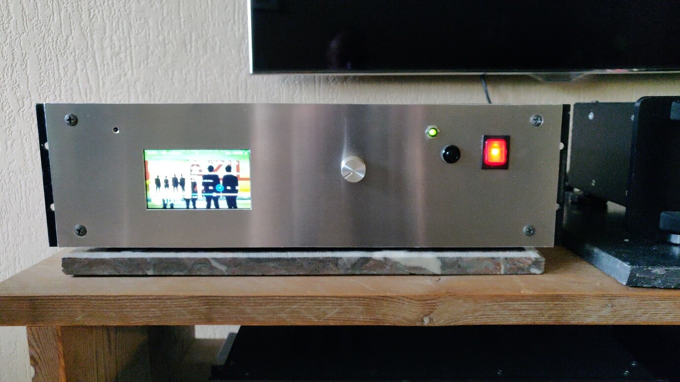 My homemade raspberry pi streamer - Diy Volumio Projects - Volumio ...